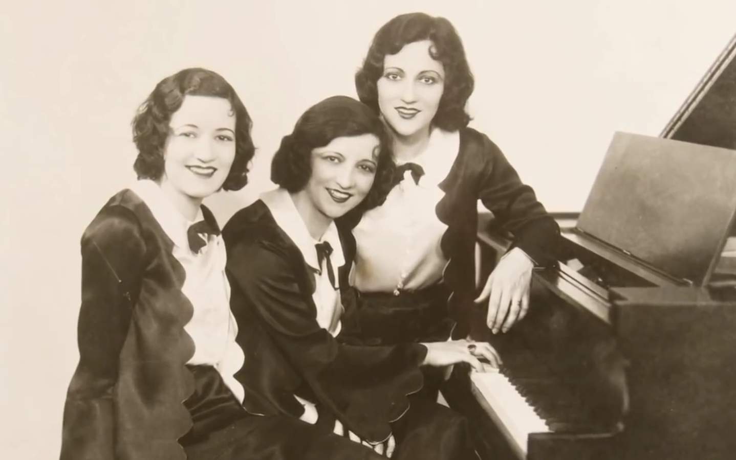The Greatest Trio You Never Heard Of – The Boswell Sisters