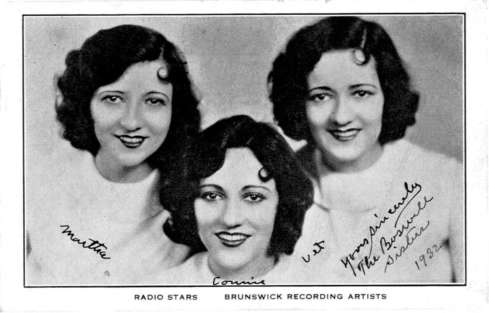 The Greatest Trio You Never Heard Of – The Boswell Sisters